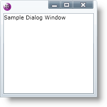 Customize the Window Header Icon - Infragistics WPF™ Help